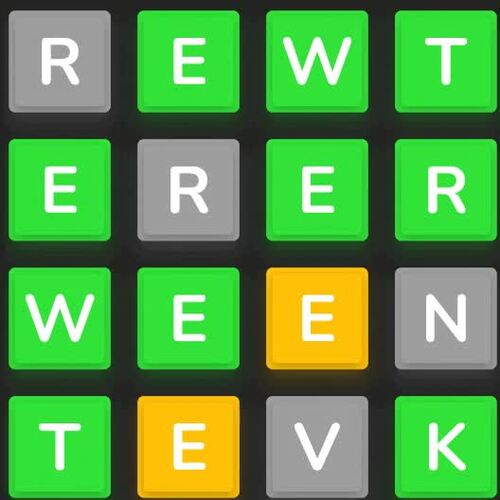 Four Word Grids - Set 1 by WeSay | TPT