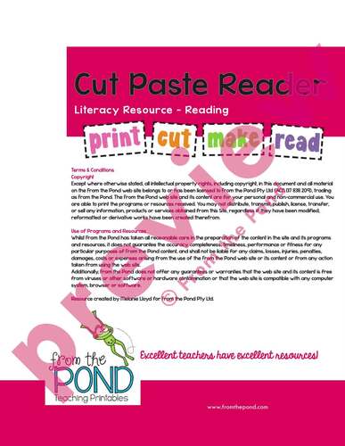 Feelings Activity | Emergent Reader | Social and Emotional Learning