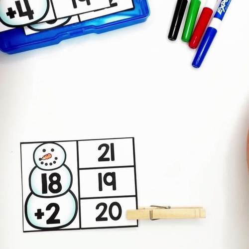 January Early Finisher Activities for 1st Grade | TpT