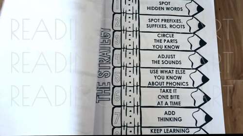 DECODING MULTISYLLABIC WORDS WORKBOOK LESSONS SCIENCE OF READING SOR ...