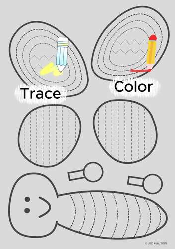 Spring Butterfly Fine Motor Craft | Tracing, Cutting & Scissor Skills ...