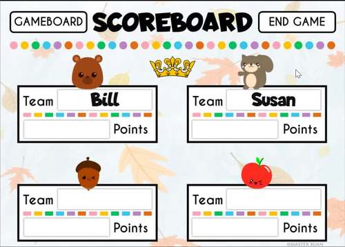 Fall Math Activities for 3rd Grade by Master Xuan | TPT