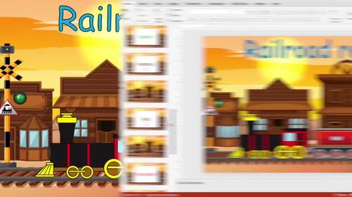 Railroad Review - Great for distance learning by Ready2GO ESL | TPT