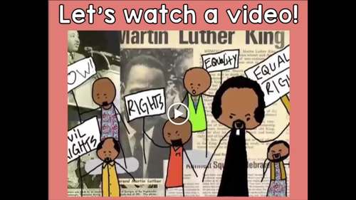 Dr Martin Luther King Jr Digital Google Slides - MLK Day Activities ...