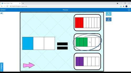 Equivalent Fractions Boom Cards by Hands on Learning LLC | TPT