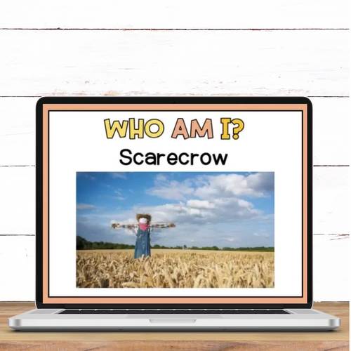 Fall Themed Morning Meeting Game Digital Game by Miss V in 3 | TPT