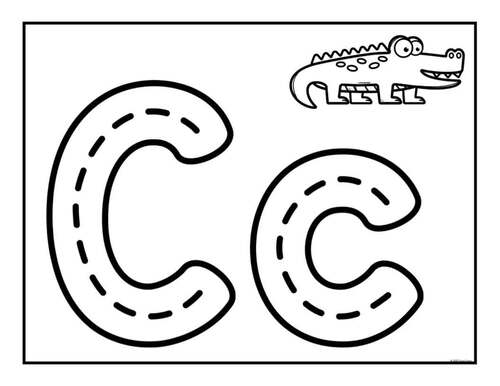 Spanish Alphabet Tracing Pages | Letter Formation | El Alfabeto | TPT