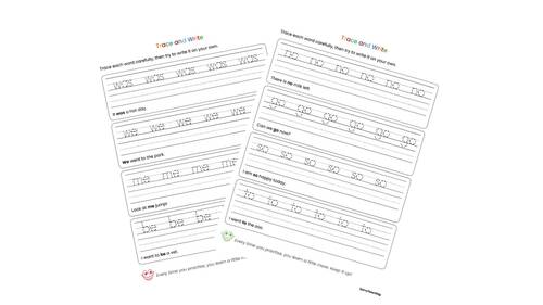 Tricky Words & High-Frequency Words Workbook | 18 Pages of Literacy ...