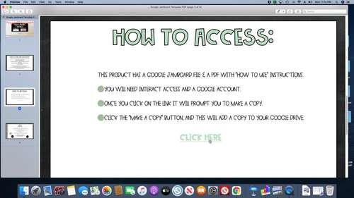 Google Jamboard Templates: Reading Comprehension Quick Checks | TPT