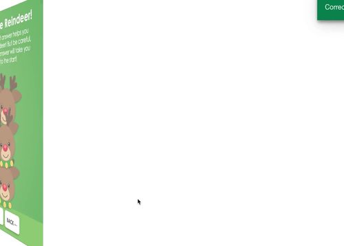 Christmas Multiplication Game Boom Cards by 3rd Grade Engaged | TPT