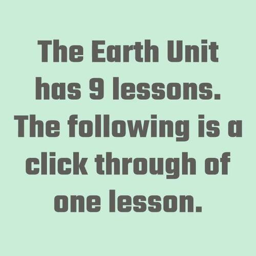 Earth Unit 4th Grade NGSS Science in a Nutshell by Christine Rogers Teaches