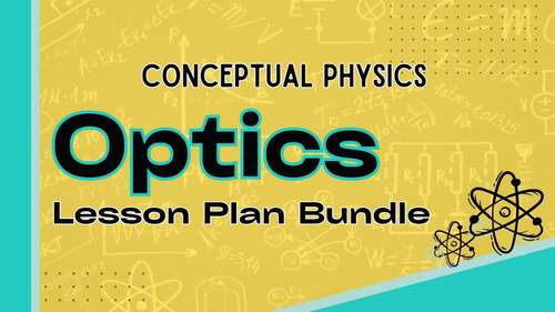 Optics PPT - Light, Reflection, Refraction, Lenses - Conceptual Physics