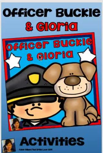 Officer Buckle and Gloria Activities by Robin Wilson First Grade Love