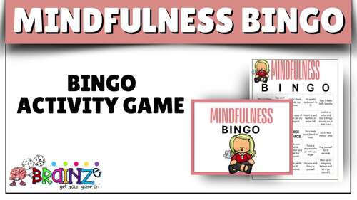 Mindfulness Bingo | SEL Game for Kids | 30 Printable Bingo Boards by ...