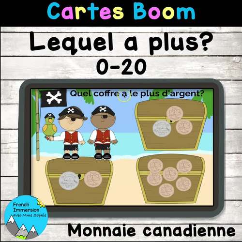 Monnaie canadienne 0-20 Canadian coins Counting money compter l'argent