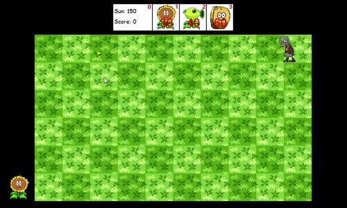 Learn to create Plants vs Zombies Game in Python and Pygame by Iain Price