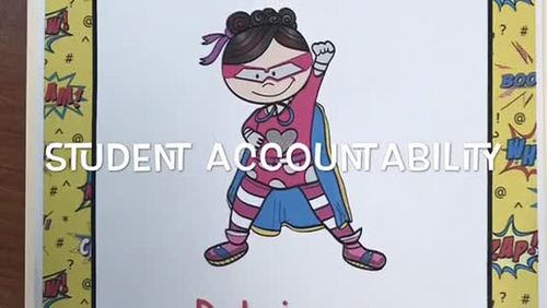 Student Data Binder Sports Theme Editable by Hunt 4 Treasure | TPT