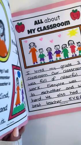 Best Class Ever Memory Booklet | End of the Year Activities | Printable