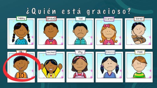 ¡Tomemos Unas Fotos! (Learn emotions in Spanish!) | NEW Spanish Video!