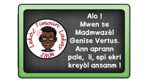 Tonton Bouki ! Video and Big Book in Haitian Creole (Frère Jacques)