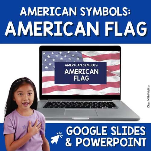American Symbols: United States Flag Google Slides & PowerPoint ...