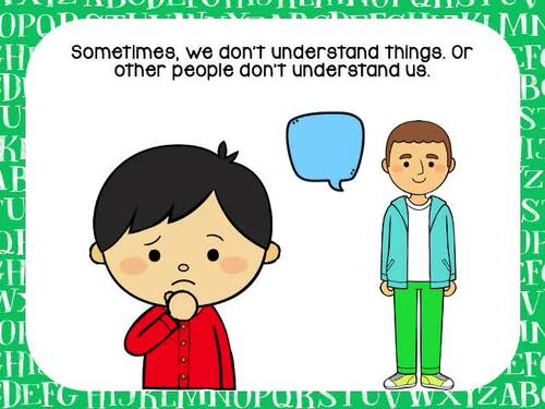 Communication Repair Strategies & Self Advocacy Skills for Preschool & K-2