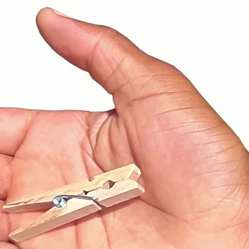 Kid Hands with Clothes Pins | Movable Mockup Supplies for TPT Sellers