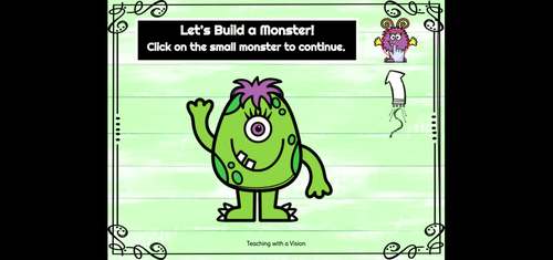 Grade 4 MyView Literacy, Unit 4 Week 3, Build a Monster Assessment Practice
