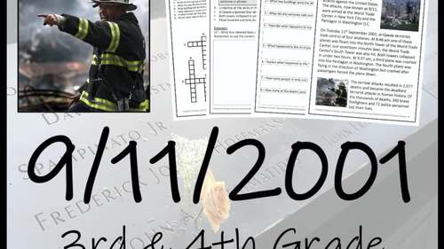 9/11 Terrorist Attacks Close Reading Comprehension Activity | 3rd & 4th ...