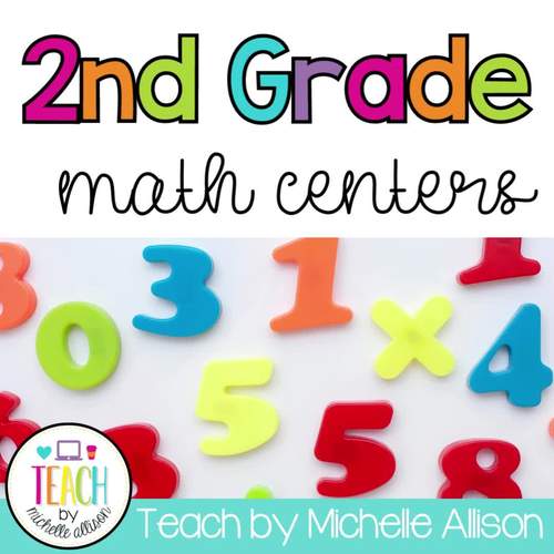 Illustrative Math 2nd Grade Math Centers Addition & Subtraction Games ...