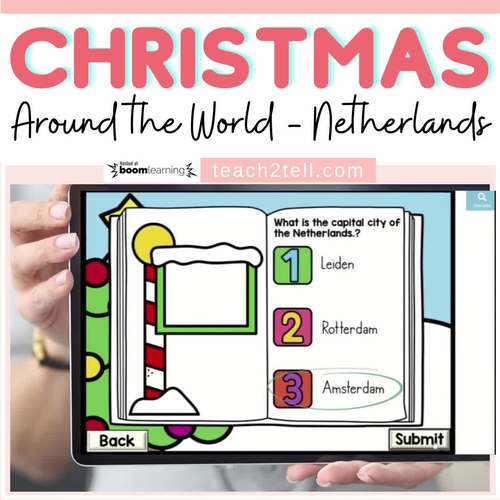 Christmas in the Netherlands Reading Comprehension Digital Activities ...