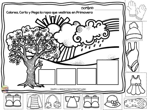 THE SEASONS/LAS ESTACIONES by Learning to Teach by Di | TPT