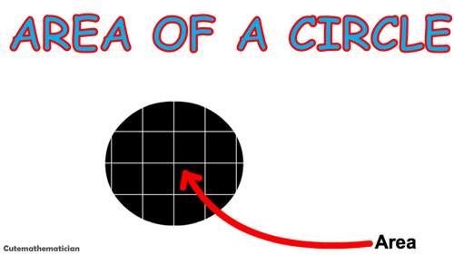 Area of a Circle Powerpoint Lesson by Cutemathematician | TPT