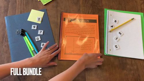 Partial Quotient Division Math Tiles - Gifted Enrichment Logic Puzzles ...