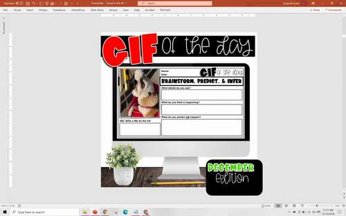 GIF of the Day | Picture of the Day | FEBRUARY EDITION TPT Easel