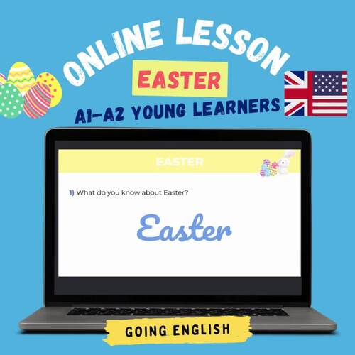 Easter Holiday [ONLINE LESSON] for ESL/EFL Young Learners by Going ...