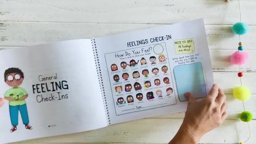 Self-Awareness Social Emotional Learning Daily Check-In Journal ...