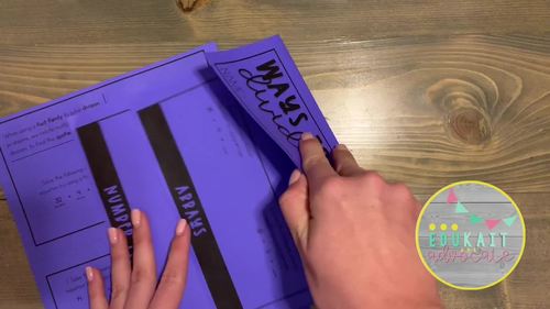 3rd Grade Division Flipbook by Kaitlyn Cheshire - EduKait and Advocate