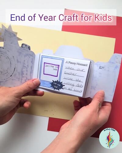Snapshot of My Year Camera Craft, Student End of the Year Reflection ...