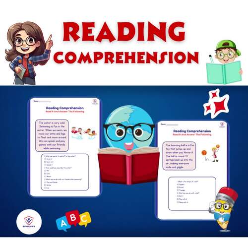 Little Explorers Reading Adventure by Scholars Stop | TPT