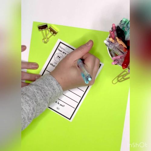 Mini Student Check In by Grades and Grace | TPT