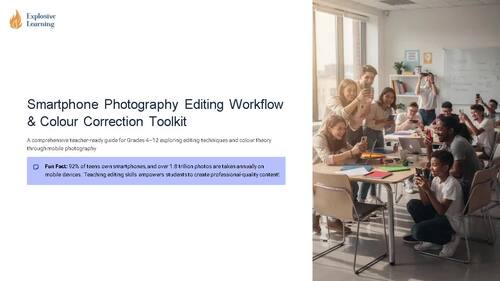 Smartphone Digital Photography Complete Course Bundle (Weeks 1-19) - PPTX