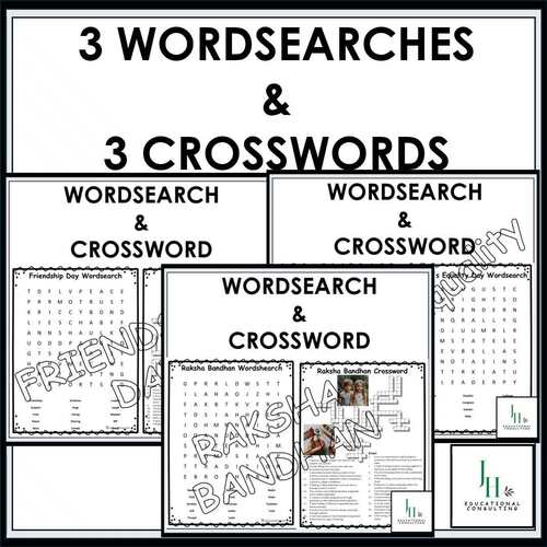 August Activities | Worksheets | Crossword | Wordsearch | Middle School ...