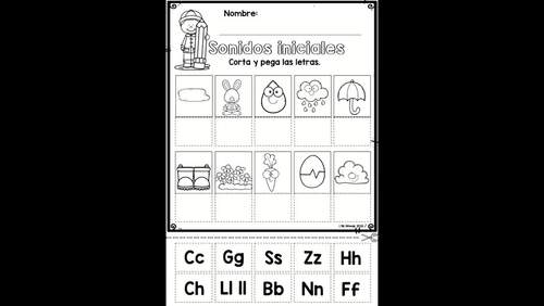 Hojas trabajo lectura y matemáticas Pascua | Easter No prep Activities ...