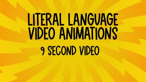 Literal vs. Figurative Idioms Vol 2 | Clipart, Video, Definitions ...