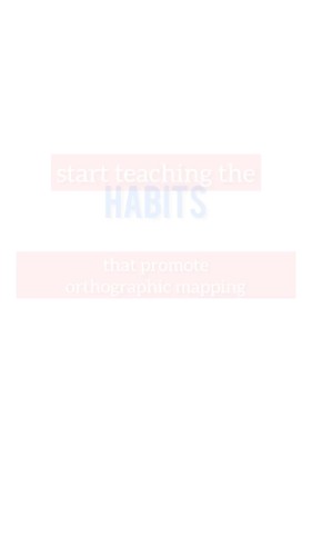 Mapping Phonemes to Graphemes Templates l Winter Themed by The Primary ...