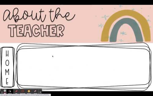 Editable Meet the Teacher Slides / Back to School Presentation | TPT