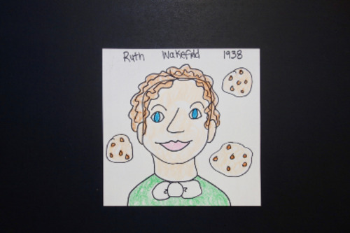 Let's Draw Ruth Wakefield! Inventor of the Chocolate Chip Cookie