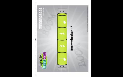 Book Ten - Boomwhacker Ensemble - MrMikesMusicMats / Michael Welch