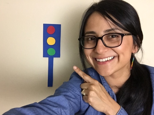 El semáforo. A traffic light Spanish song. by UKELEcanta | TpT